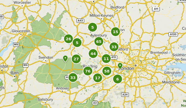 Best Walking Trails in Chiltern Hills Area of Outstanding Natural ...