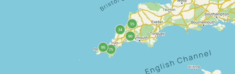 2023 Best 10 Trail Running Trails in Cornwall Area of Outstanding ...