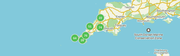 10 Best Trail Running Trails in Cornwall Area of Outstanding Natural ...