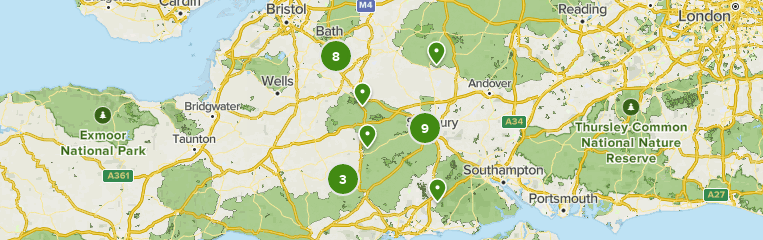2023 Best City Walk Trails in Cranborne Chase and West Wiltshire Downs ...