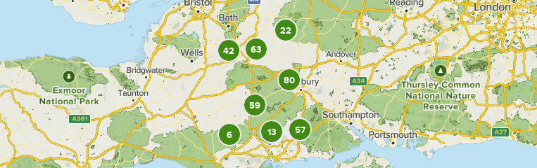 Best 10 Walking Trails in Cranborne Chase and West Wiltshire Downs Area ...