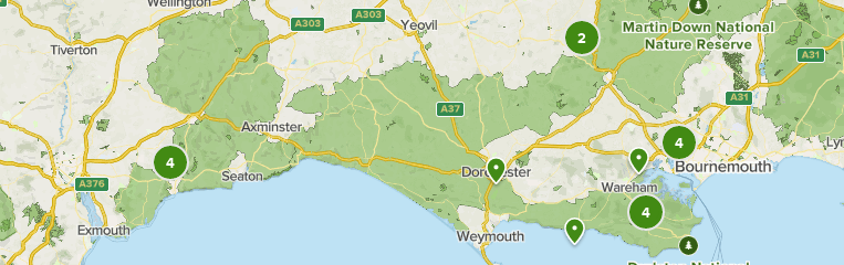 Las mejores rutas de cicloturismo en Dorset Area of Outstanding Natural ...