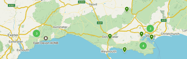 2023 Best Bike Touring Trails in Dorset Area of Outstanding Natural ...
