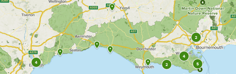 Best 10 Camping Trails in Dorset Area of Outstanding Natural Beauty ...