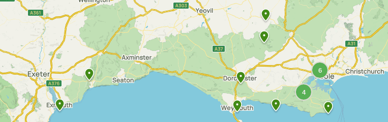 2023 Best City Walk Trails in Dorset Area of Outstanding Natural Beauty ...