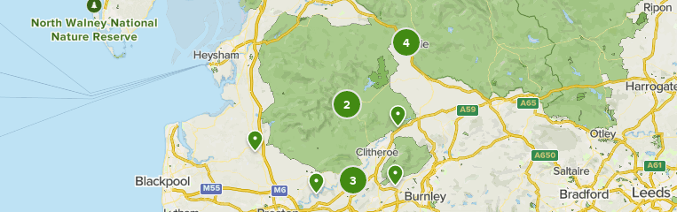 Las mejores rutas de cicloturismo en Forest of Bowland Area of ...