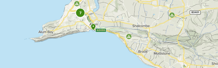 Best City Walk Trails in Isle of Wight National Landscape (AONB ...