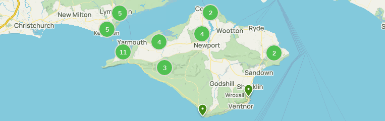 2023 Best 10 Easy Trails in Isle of Wight Area of Outstanding Natural ...