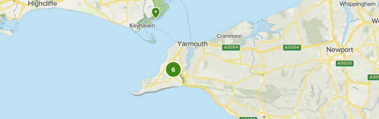 Best Paved Trails in Isle of Wight Area of Outstanding Natural Beauty ...