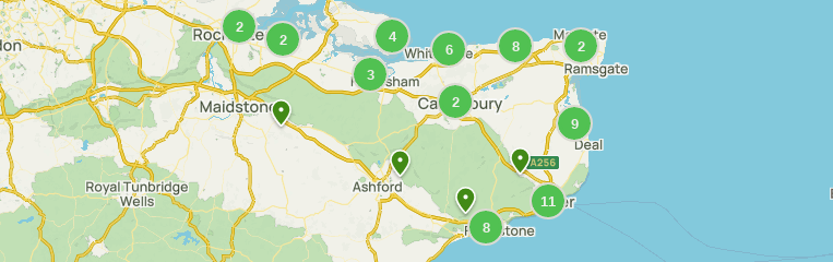 10 Best Beach Trails in Kent Downs Area of Outstanding Natural Beauty ...