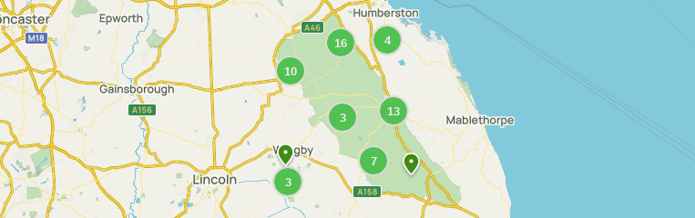2023 Best 10 Walking Trails in Lincolnshire Wolds Area of Outstanding ...