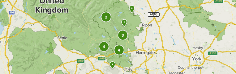 Nidderdale Area of Outstanding Natural Beauty: melhores trilhas para ...
