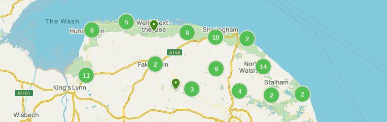10 Best Easy Trails in Norfolk Coast Area of Outstanding Natural Beauty ...