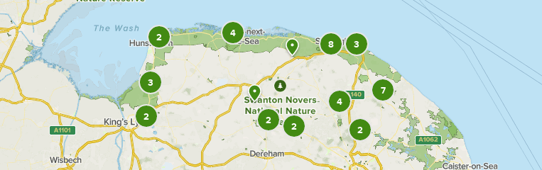 Best 10 Forest Trails in Norfolk Coast Area of Outstanding Natural ...