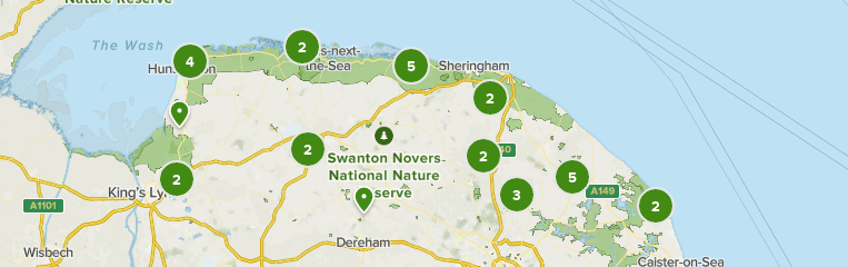 Best 10 River Trails in Norfolk Coast Area of Outstanding Natural ...