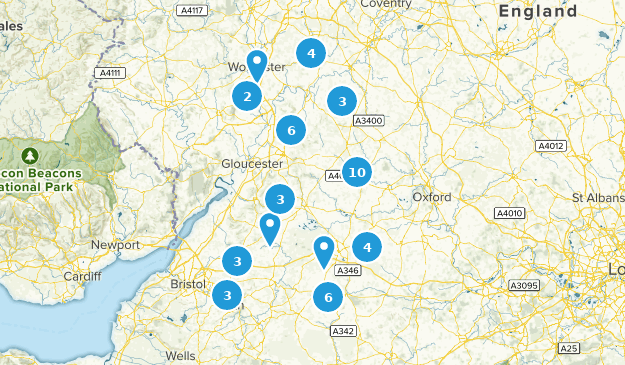 Best Historic Site Trails in Cotswolds Area of Outstanding Natural ...