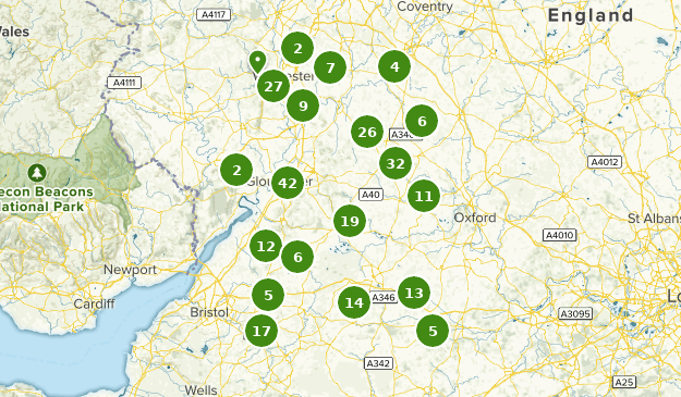 Best Walking Trails in Cotswolds Area of Outstanding Natural Beauty ...