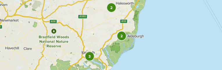 Best 10 Bike Touring Trails in Suffolk Coast and Heaths Area of ...