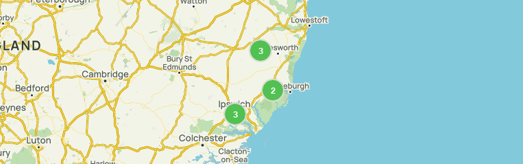 Best Bike Touring Trails in Suffolk Coast and Heaths Area of ...