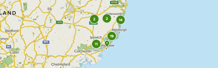 Best 10 Forest Trails in Suffolk Coast and Heaths Area of Outstanding ...