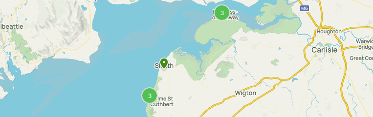 2023 Best Beach Trails in Solway Coast Area of Outstanding Natural ...