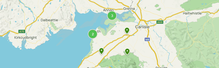 Best Bird Watching Trails in Solway Coast National Landscape (AONB ...
