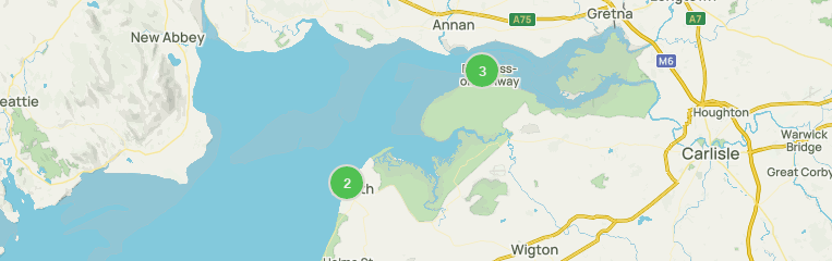Best Moderate Trails in Solway Coast National Landscape (AONB) | AllTrails