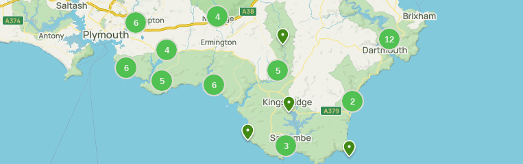 2023 Best 10 Forest Trails in South Devon Area of Outstanding Natural ...