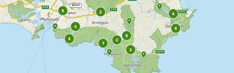 Os 10 melhores trilhos com Rio em South Devon Area of Outstanding ...