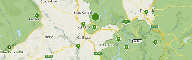 Best 10 Easy Trails in Tamar Valley Area of Outstanding Natural Beauty ...