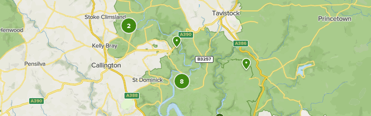 Best 10 River Trails in Tamar Valley Area of Outstanding Natural Beauty ...