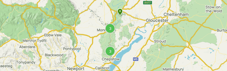 Best City Walk Trails in Wye Valley National Landscape (AONB) | AllTrails