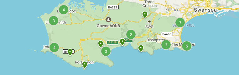 2023 Best 10 Easy Trails in Gower Peninsula Area of Outstanding Natural ...
