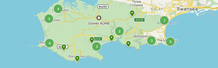 2023 Best 10 Easy Trails in Gower Peninsula Area of Outstanding Natural ...