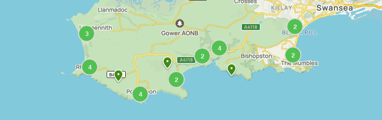 2023 Best 10 Historic Site Trails in Gower Peninsula Area of ...