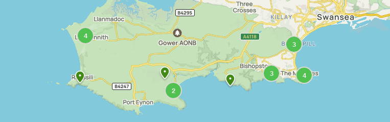 2023 Best 10 Child-friendly Trails in Gower Peninsula Area of ...