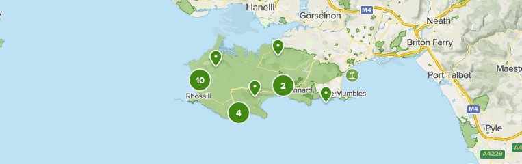 Gower Peninsula Area of Outstanding Natural Beauty : 10 meilleurs ...