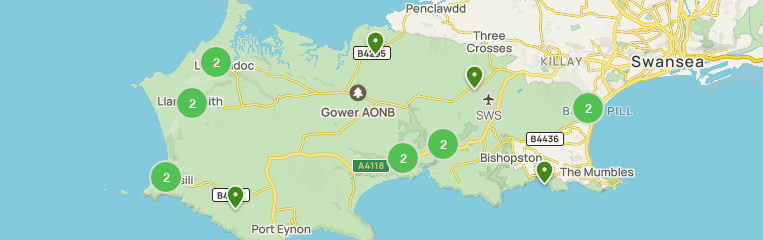 2023 Best 10 River Trails in Gower Peninsula Area of Outstanding ...