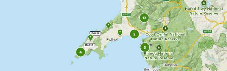 Best River Trails in Llŷn Peninsula Area of Outstanding Natural Beauty ...