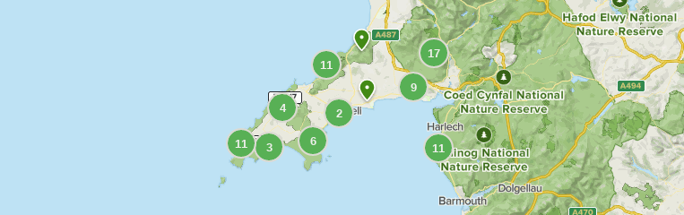 Best 10 Views Trails in Llŷn Peninsula Area of Outstanding Natural ...