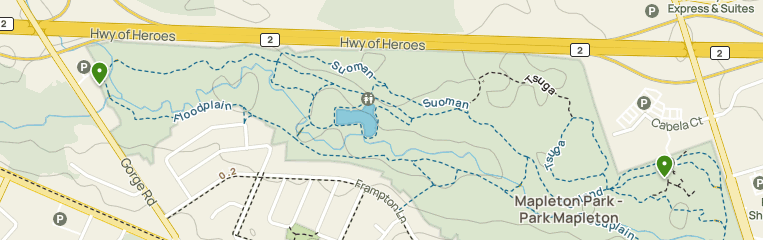 Best Wheelchair Friendly Trails in Mapleton Park | AllTrails