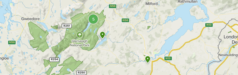 2023 Best Lake Trails in Glenveagh National Park | AllTrails