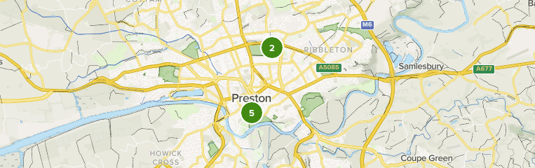 Best Walking Trails in Avenham Park | AllTrails