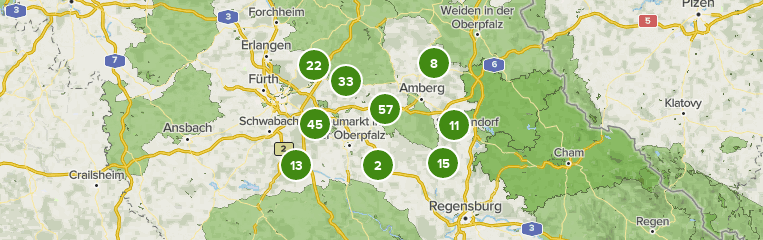 Best 10 River Trails in Naturpark Hirschwald | AllTrails