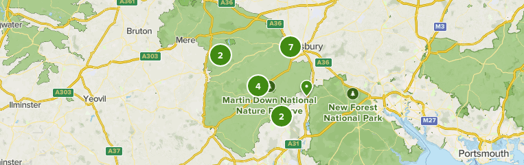 Best Kid Friendly Trails in Martin Down National Nature Reserve | AllTrails