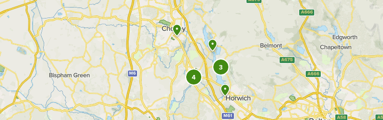 Best Partially Paved Trails in Yarrow Valley Country Park | AllTrails