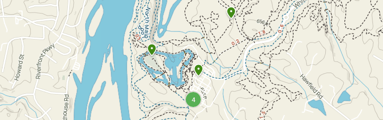 2023 Best Mountain Biking Trails in U.S. National Whitewater Center ...