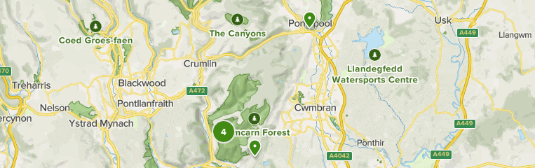 Best Moderate Trails in Cwmcarn Forest | AllTrails
