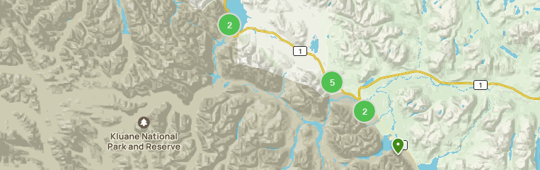 2023 Best Long Trails in Kluane National Park and Reserve | AllTrails