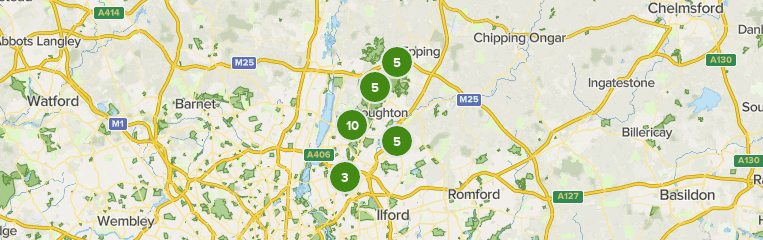 Epping Forest: as 10 melhores trilhas de corrida | AllTrails